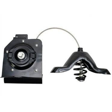 Surco Chevy Van Spare Tire Carrier, Heavy Duty Stainless Steel, Driver ...