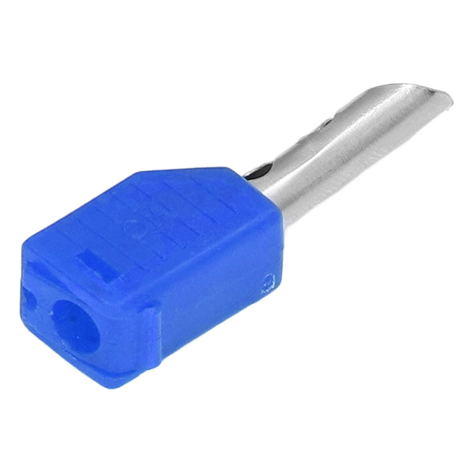 Conector de terminal de enchufe tipo banana, 100 juegos de conectores ...