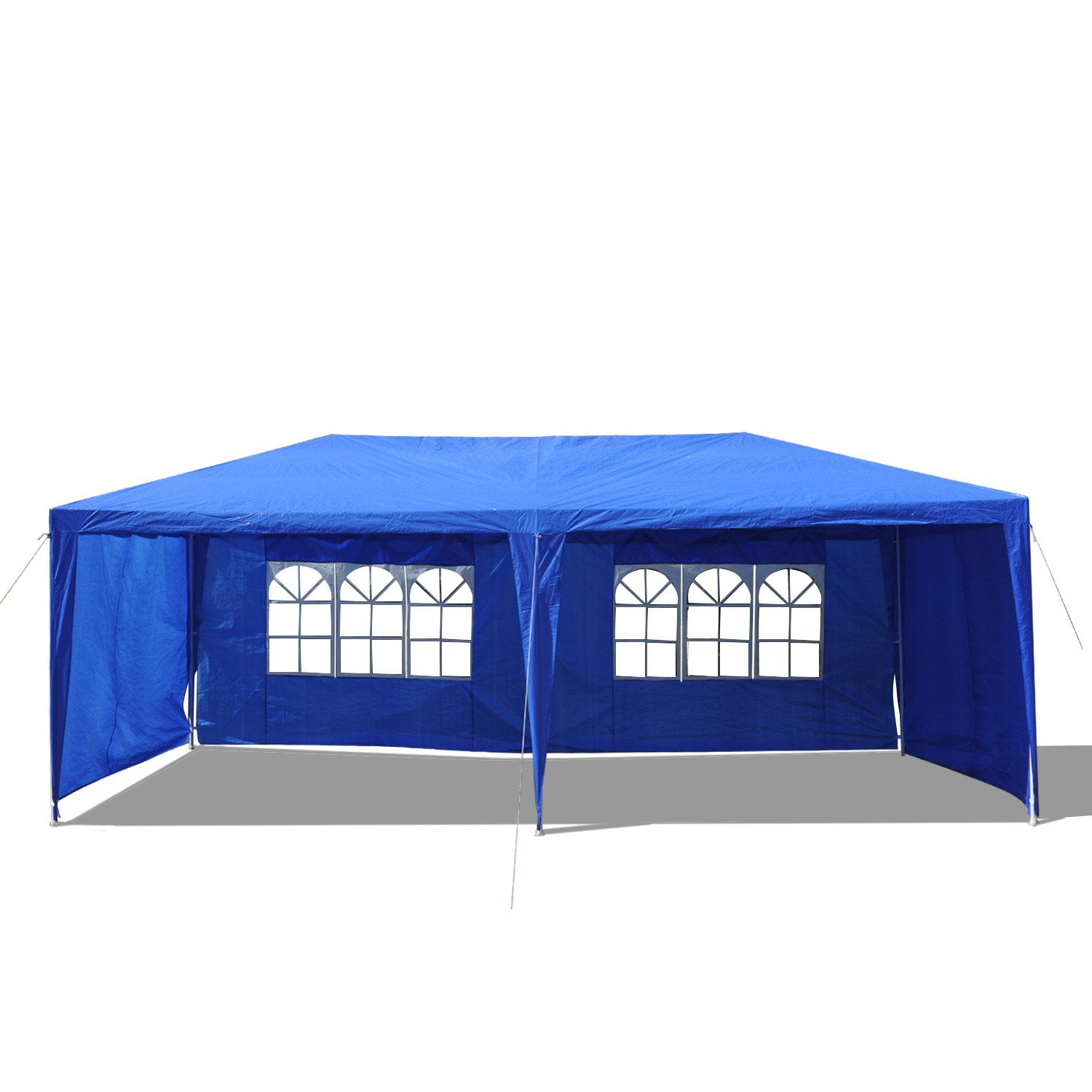 2x2 M Folding Party Tent With Wall Side Panel Aluminium Gazebo Marquee 2x2-m-folding-party-tent-with-wall-side-panel-aluminium-gazebo-marquee