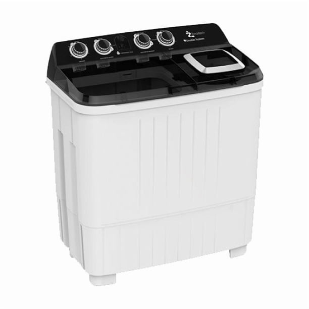 Lavadora Semiautomática Doble Tina , Zmartech, 16 Kg, Blanca | Walmart ...