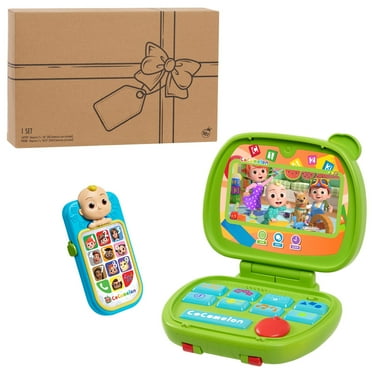CoComelon JJ's Interactive Play Cell Phone & Camera Toy - Learning Toy ...