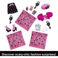 Monster High Ghoul Draculaura Doll, Fashion Set with Closet Accessories ...