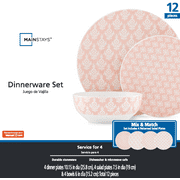 Mainstays Dishware
