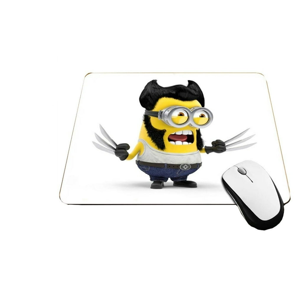 Minions Wolverine Mouse Pad Yes They Do Exist X-Men Minion MP-409 ...