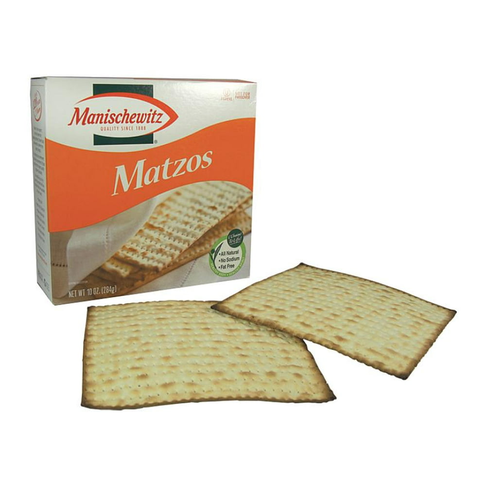 Communion-Matzo Unsalted Bread-Square (Pack of 10) - Walmart.com ...