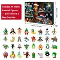 2025 Italian Brainrot Advent Calendar Xmas Gift for Kids Tralalero ...