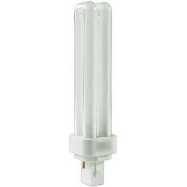 Sylvania 21111 4-Pack CF18DD/841/ECO 18-Wat Double Tube Compact ...