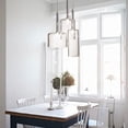 PEAKORA3 Heads Modern LED Chandelier Pendant Lamp Dining Room Ceiling ...