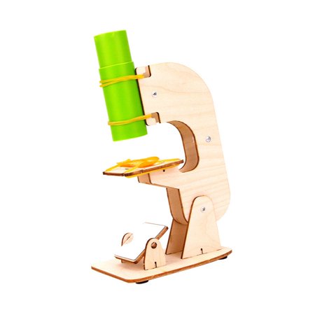 Wood Science Experiment Kits Magnification Lab Props Self Assembly ...