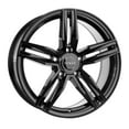 One Piece New Custom Wheel 18x8.5 in for Romac Venom Gloss Black 18 ...