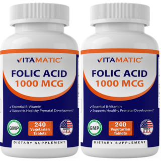 Intrinsic Factor with Folate and Vitamin B-12 1000mcg - 120 Capsules ...