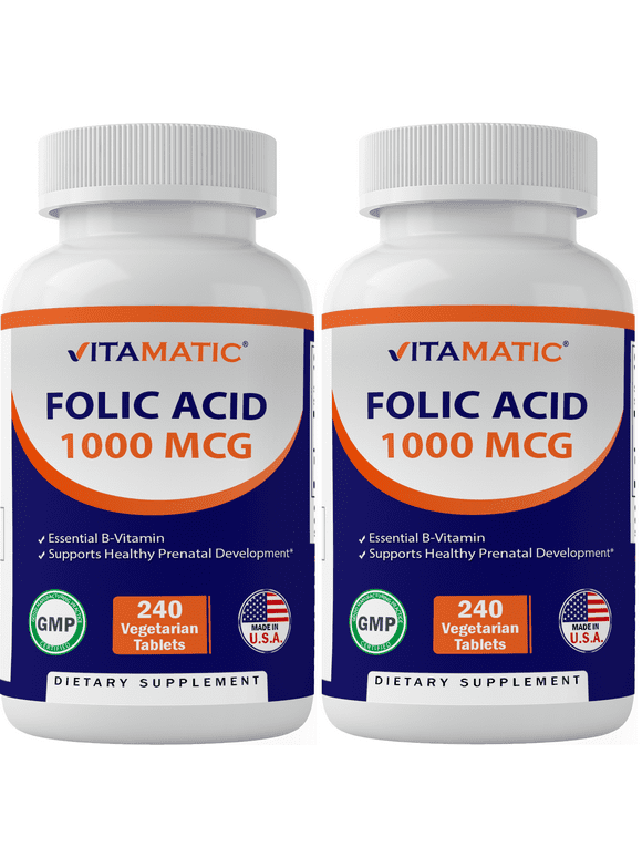Folic Acid in Women's Health - Walmart.com