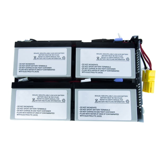 Origin Replacement UPS Battery Cartridge APCRBC133 For SMT1500R2-NMC ...