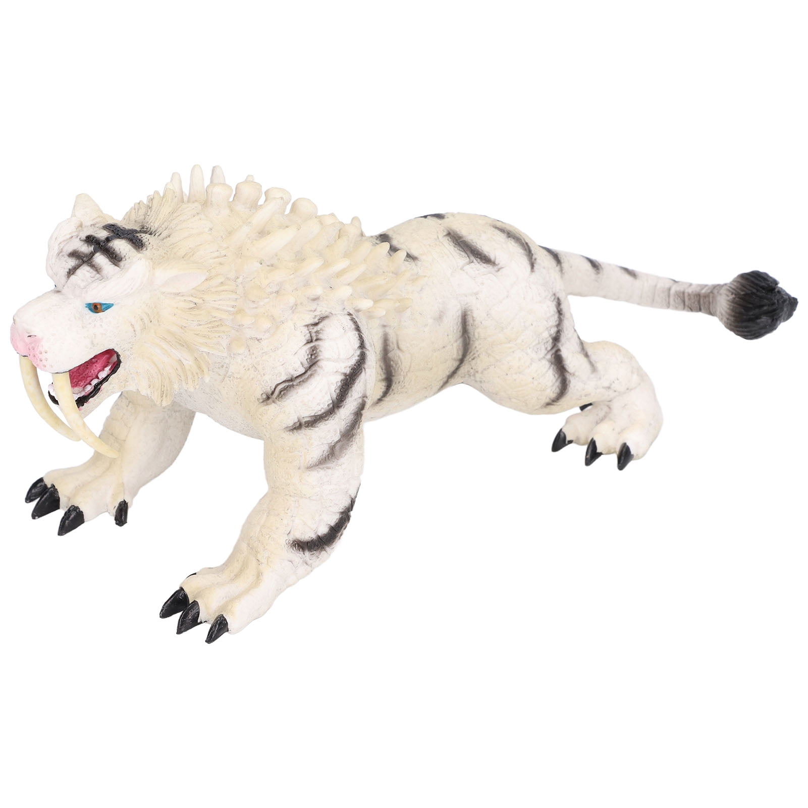 Click here for Walfront Mini White Tiger Model Simulation Plastic... prices