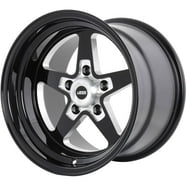 JEGS 69104 SSR Mag Wheel Size: 15 x 4 Bolt Pattern: 5 x 4.75 Back ...