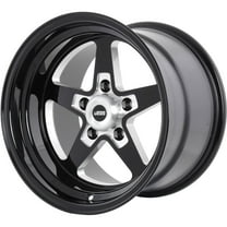 JEGS 681261 SSR Star Wheel Size: 15 x 7 Bolt Pattern: 5 x 4.50 Back ...