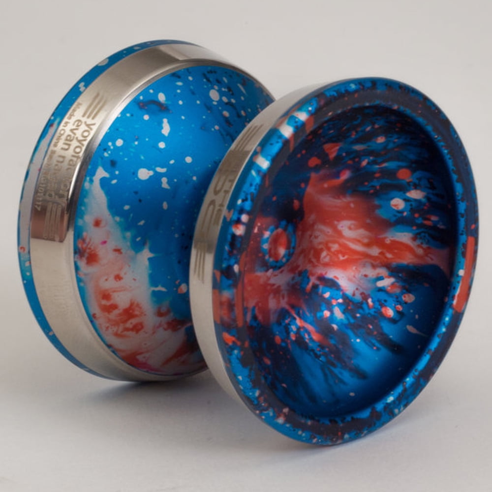 YoYoFactory Edge Yo-Yo - Bi Metal - Evan Nagao Signature Yo-Yo! (Red ...