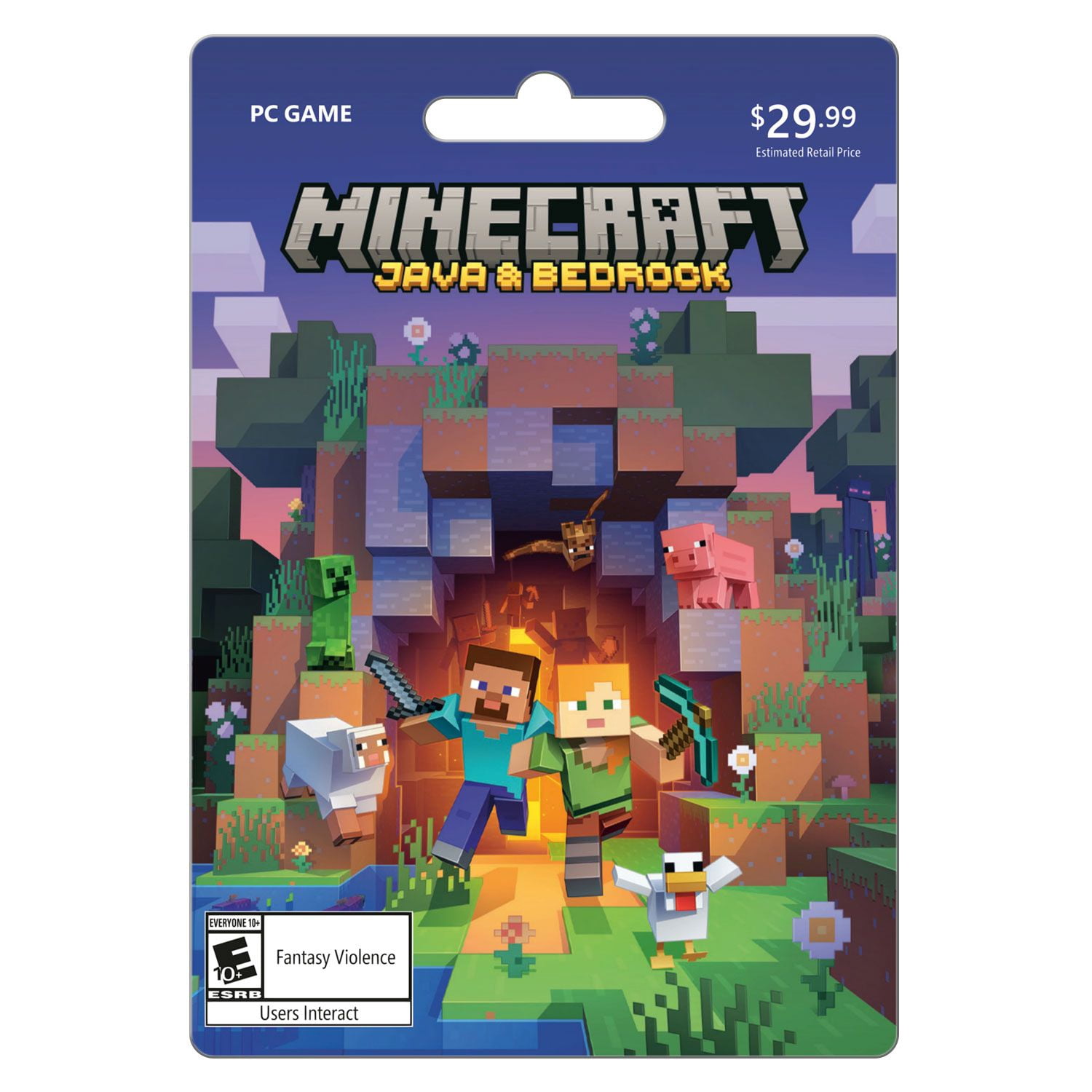 Minecraft Java And Bedrock Edition Microsoft PC Digital Walmart Minecraft Java And Bedrock Edition Microsoft PC Digital Walmart