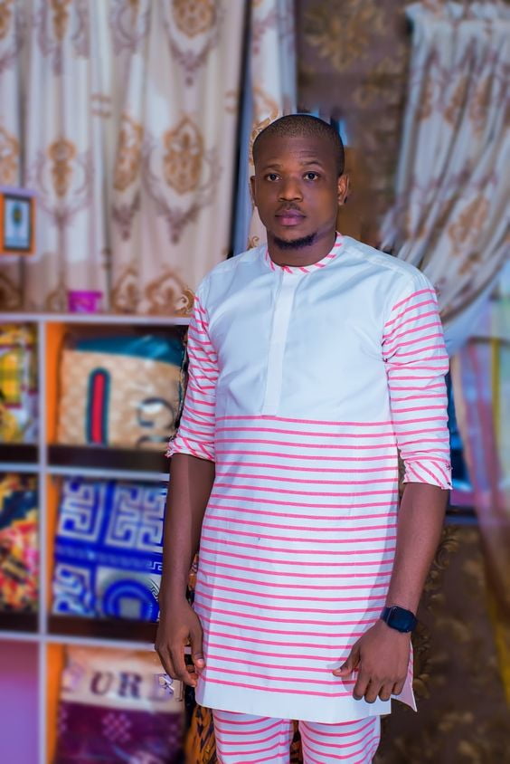 Classy African man clothes, African men traditional wear, African men ...