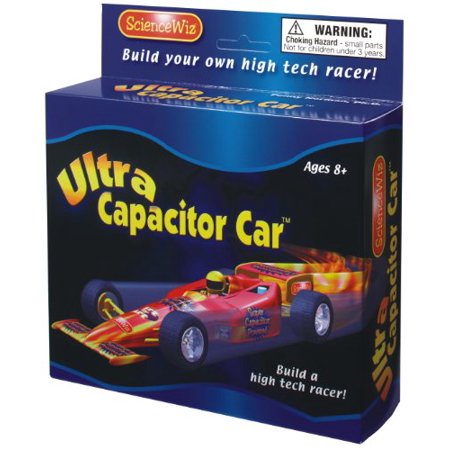 Science Wiz - Ultra Capacitor Car Activity Kit | Walmart Canada