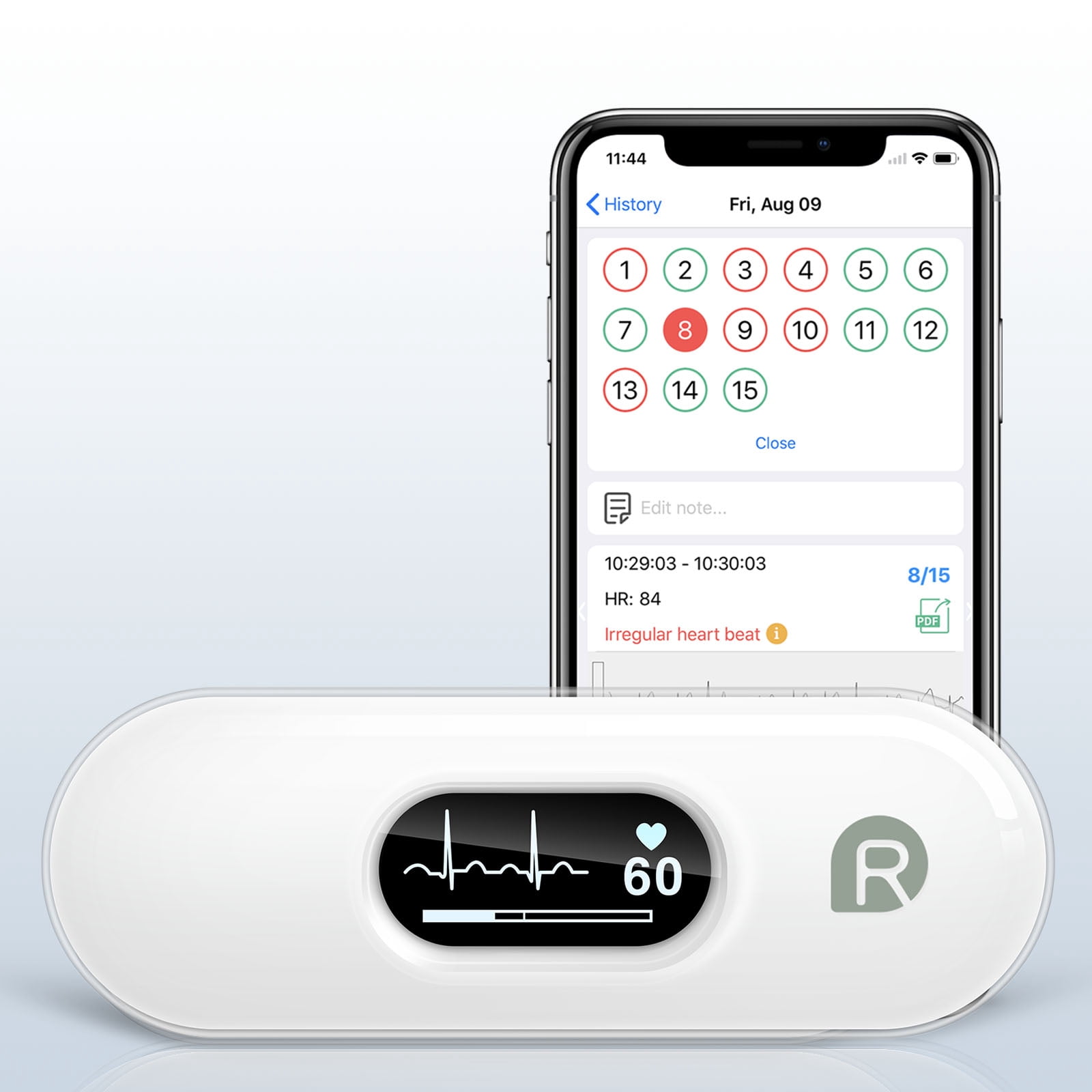 Wellue EKG Monitor with Instant OLED Sri Lanka | Ubuy