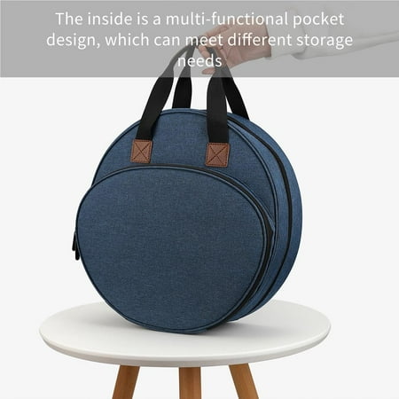 Embroidery Suit Round Storage Bag Large Capacity Oxford Cloth ...