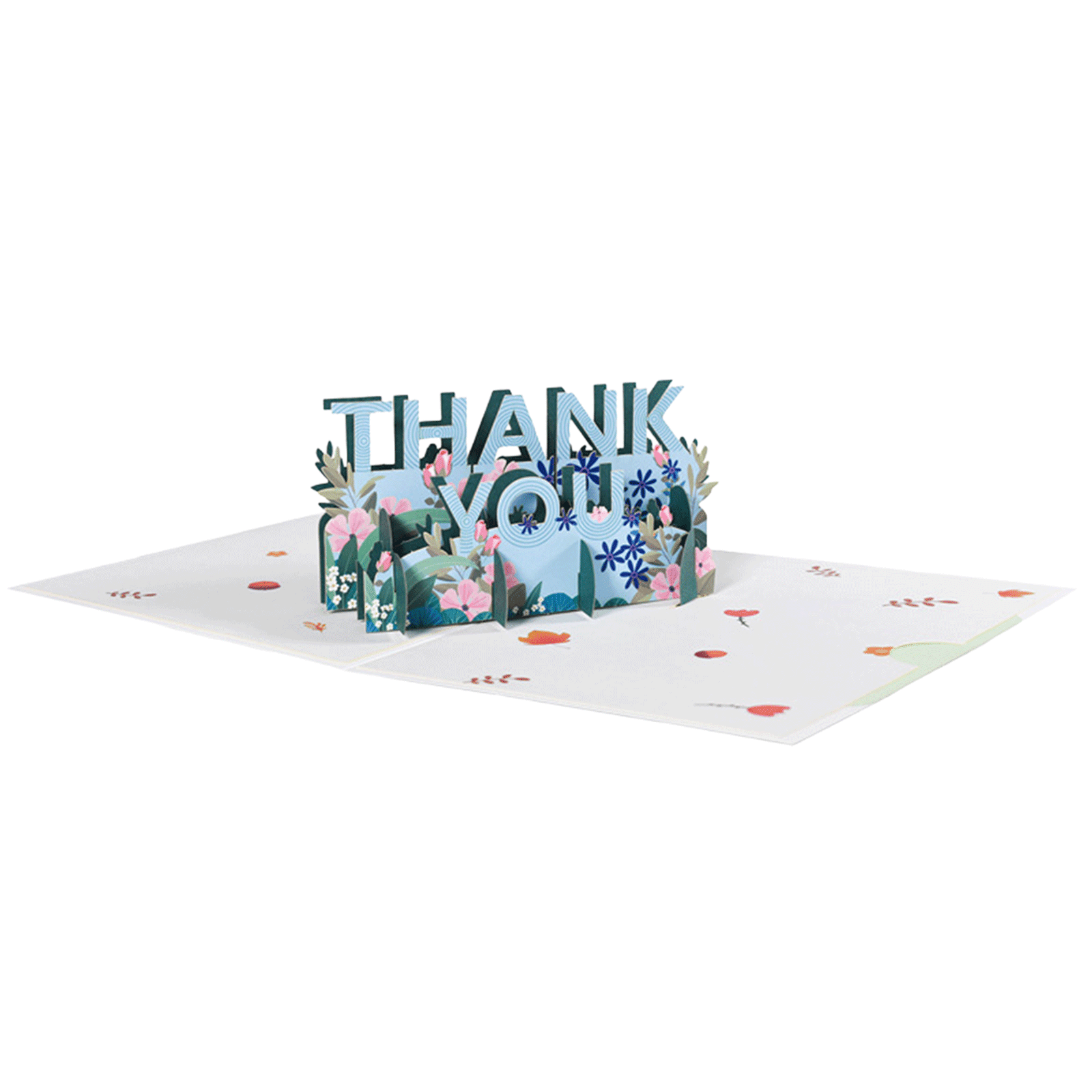 Click here for Luzkey 3d Thank You Card Folding Popup Card Day Ca... prices