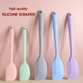 cream spatula Non-stick butter spatula Heat-resistant kitchen baking ...