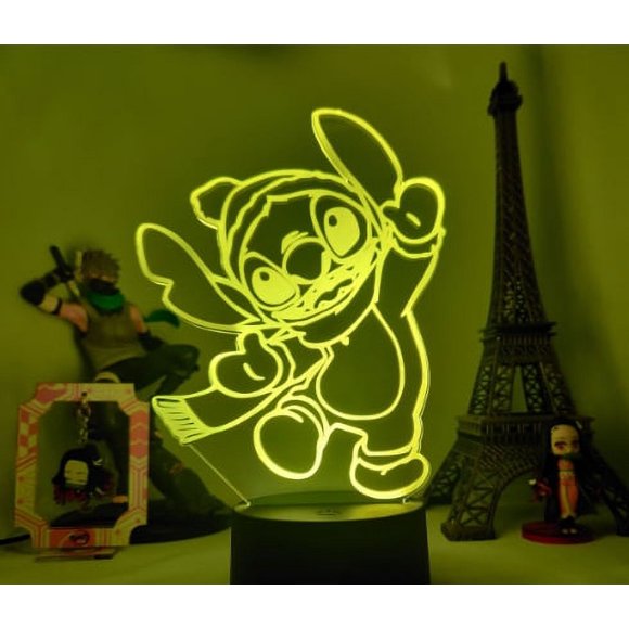 Stitch Night Light
