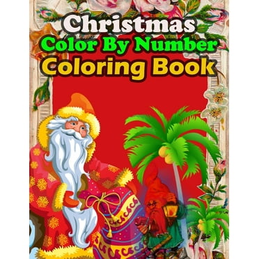 Christmas Animals Coloring Books: Animal Illustration and Heart Warming ...