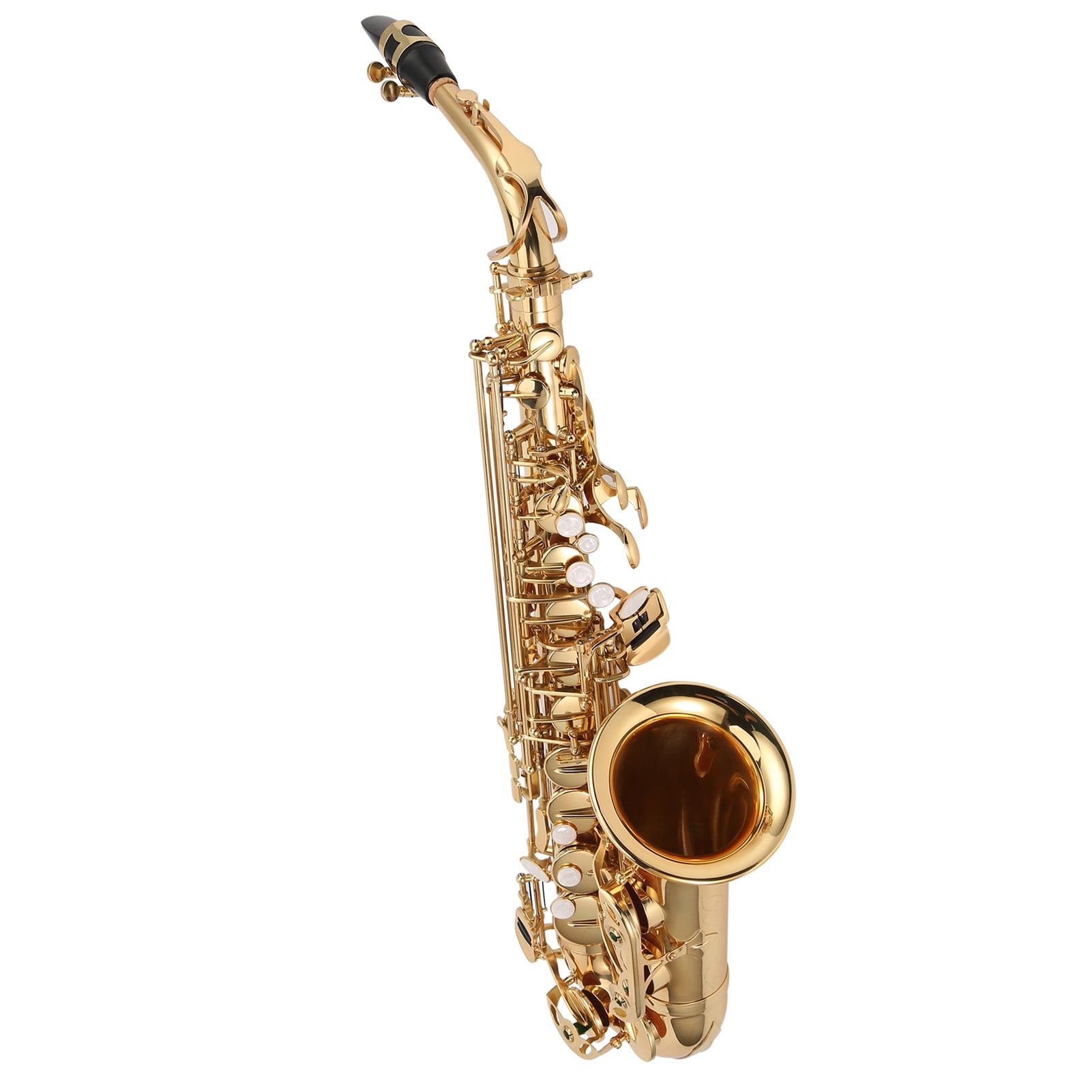 Keenso Professional Alto Saxophone Eb Alto Brass Sax With Mouthpiece ...
