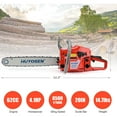 Open Box HUYOSEN 20” 62cc 2-Cycle Gas Powered Chainsaw, Automatic ...