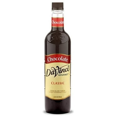 Da Vinci Classic Syrup, Coffee, 750 mL (Glass) - Walmart.com