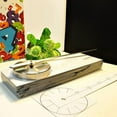 DIY Large 3D Mirror Sticker Wall Clock - Modern Home Office Art Decal ...