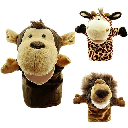 Cute Animal Finger Puppets Toys, a Good Educational Cognitive Toy ...