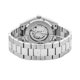Bulova Classic Surveyor Stainless Steel Blue Open Heart Dial Automatic ...