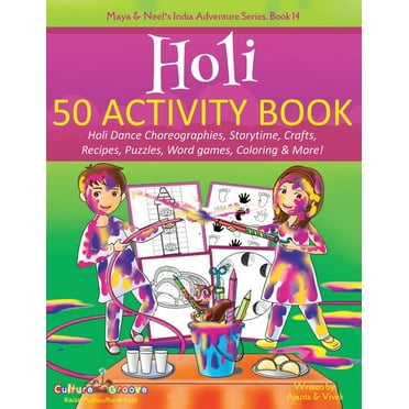 Holi Colors (Board Book) - Walmart.com