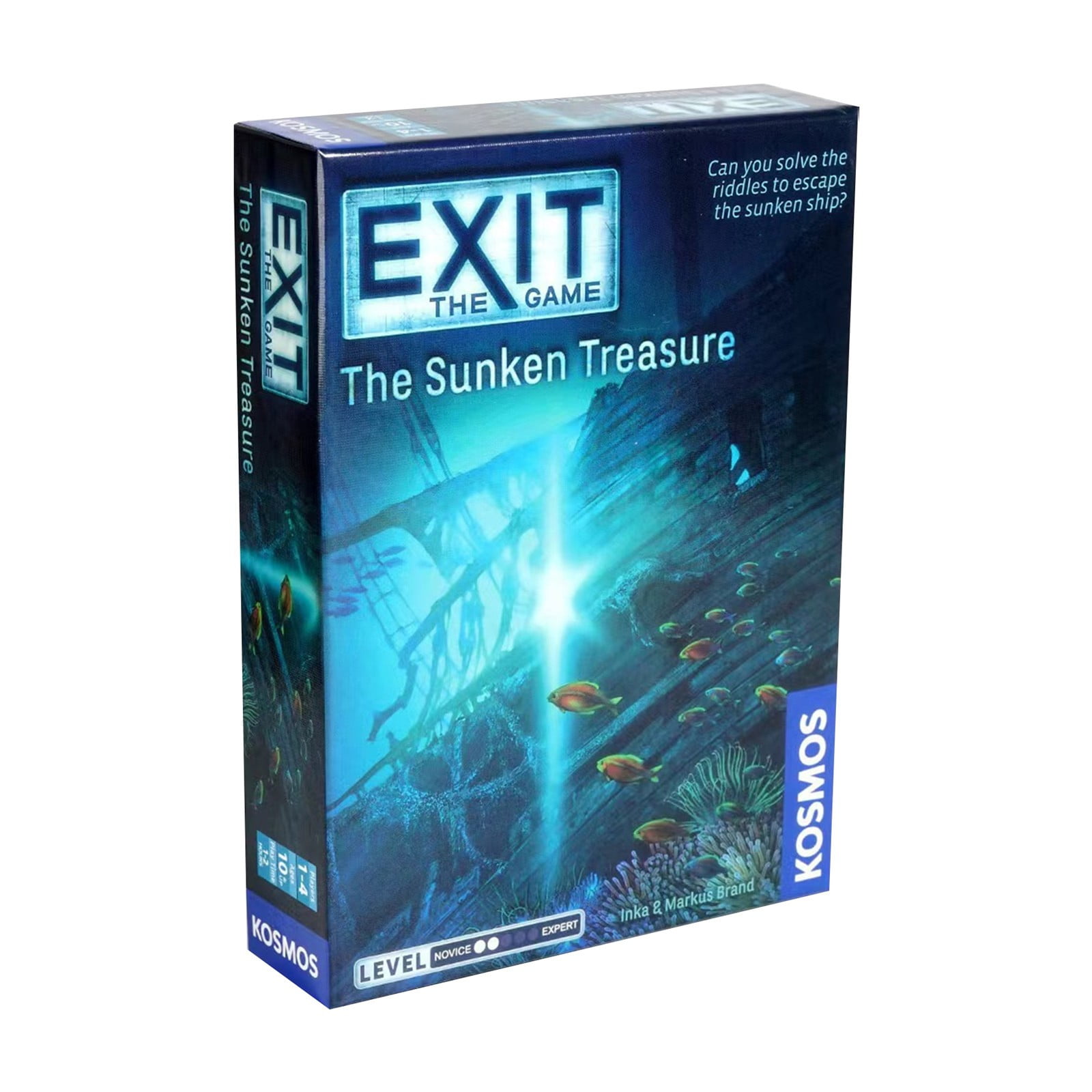 Click here for Easeky Card-Based Family Escape Room Game For 1-4... prices