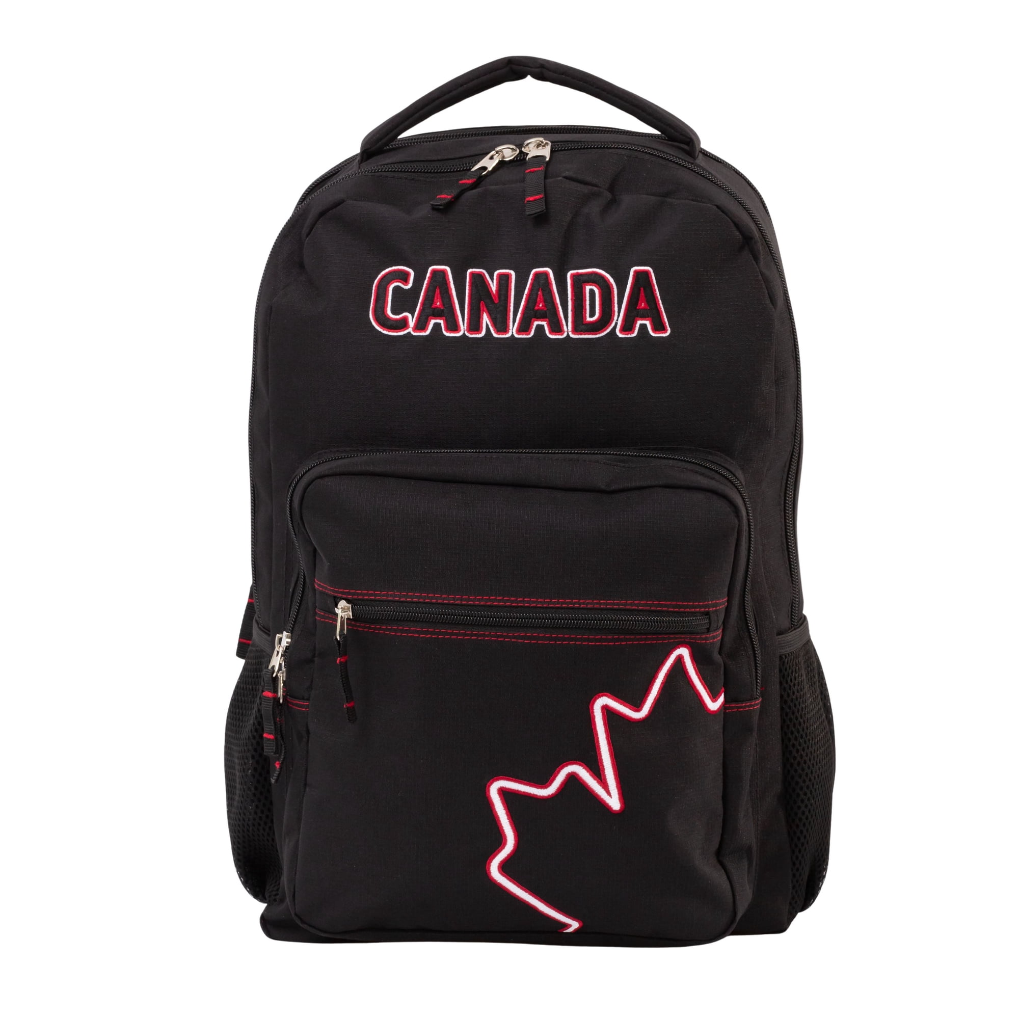 Click here for Canada Mints Canada Black School Backpack With Lap... prices