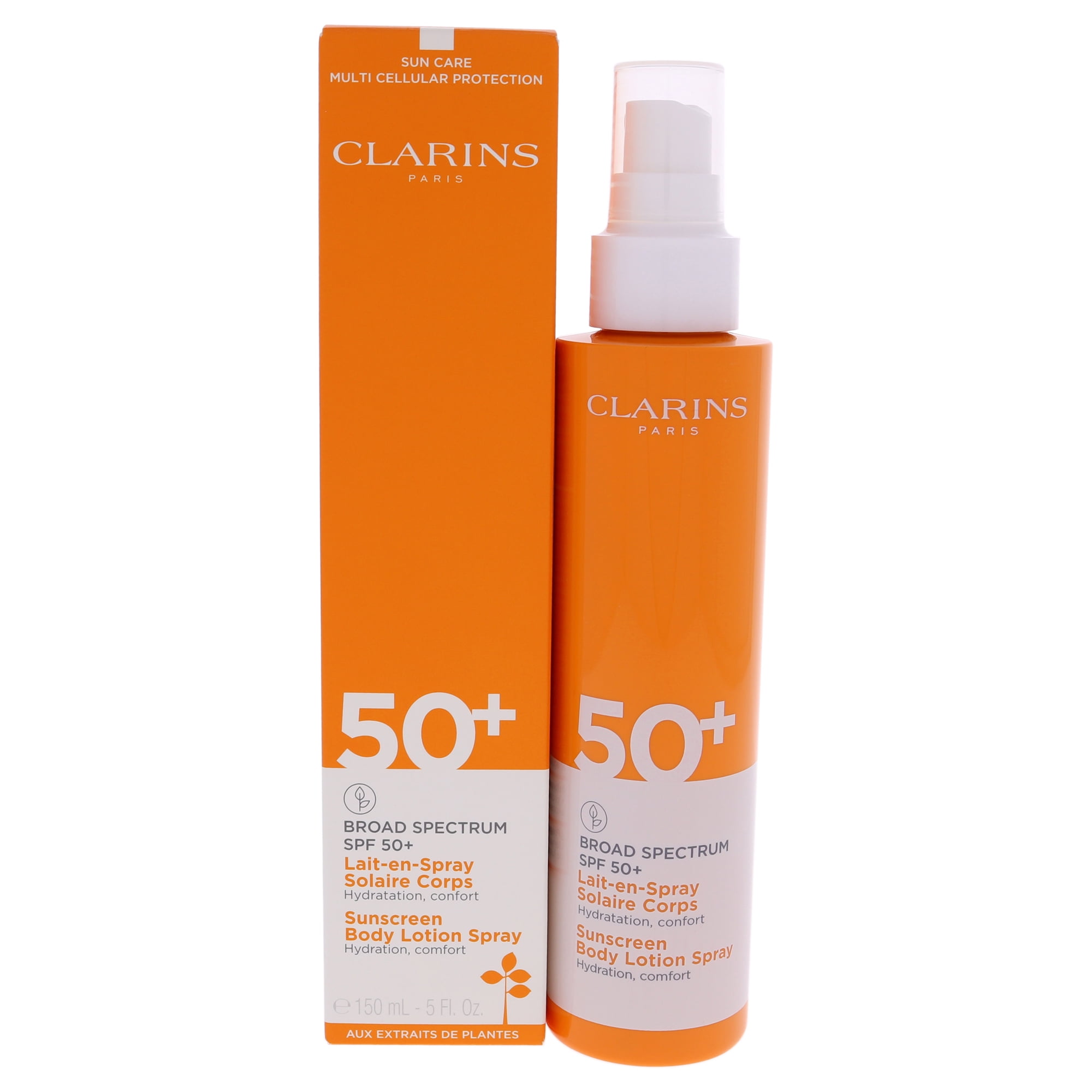 Click here for Sun Care Body Lotion Spray By Clarins For Unisex -... prices