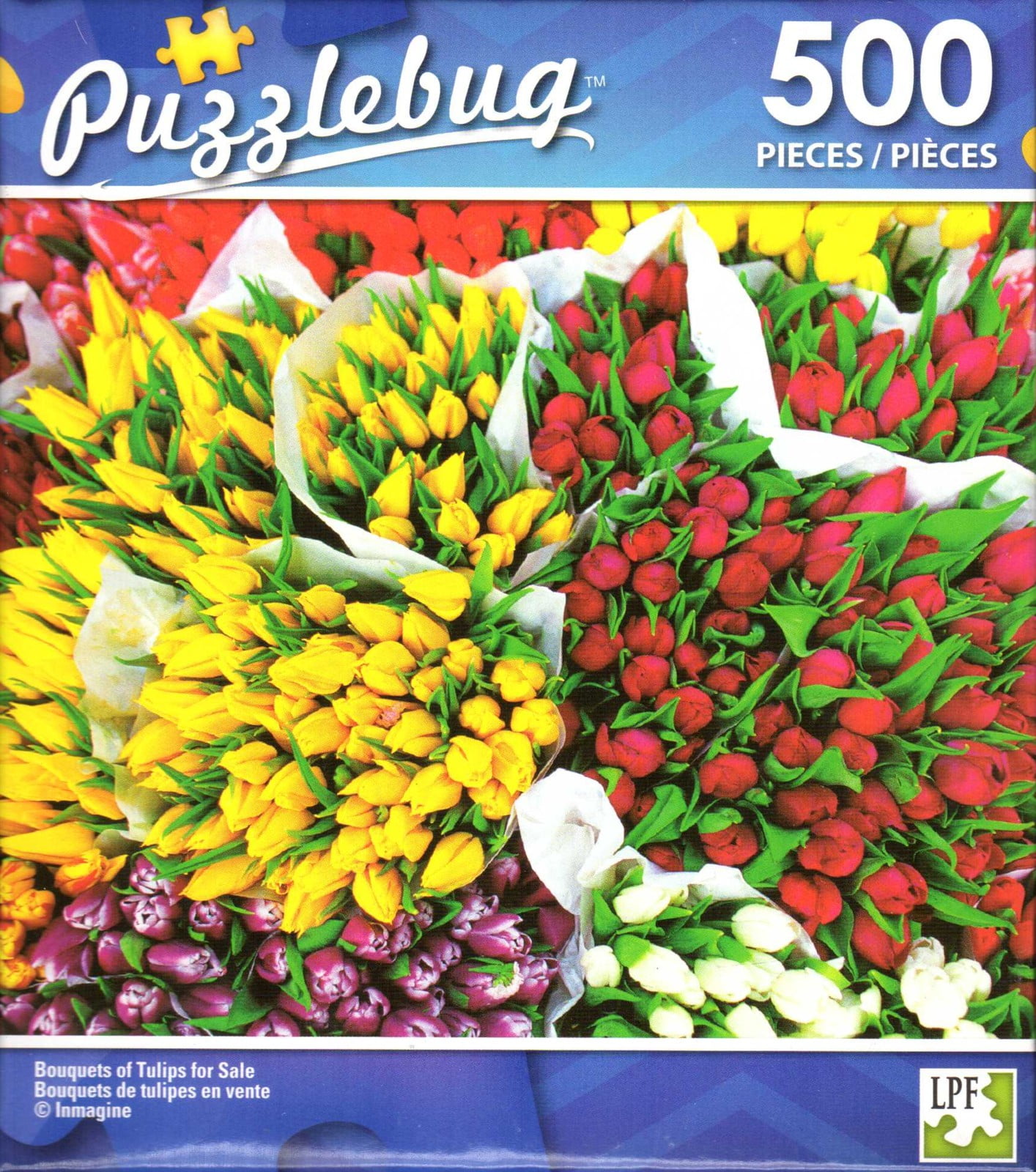 Puzzlebug 500 - Bouquets of Tulips for Sale - Walmart.com