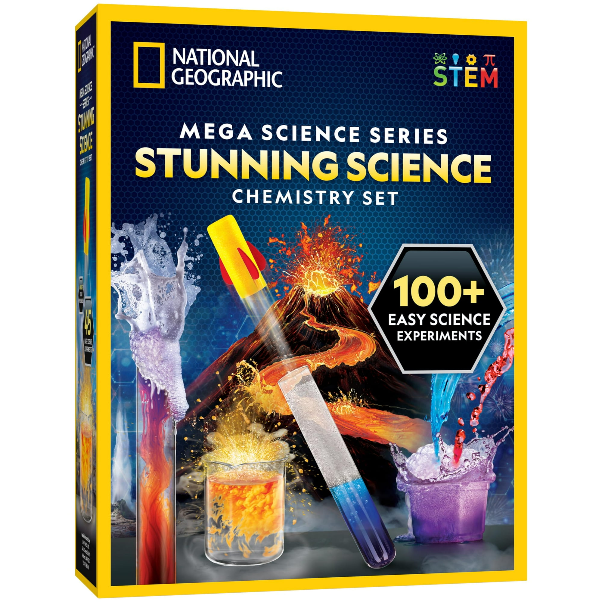Click here for National Geographic Stunning Chemistry Set - Mega... prices