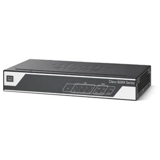 Cisco 880 Series ISR Router (C841M-8X/K9) - Walmart.com
