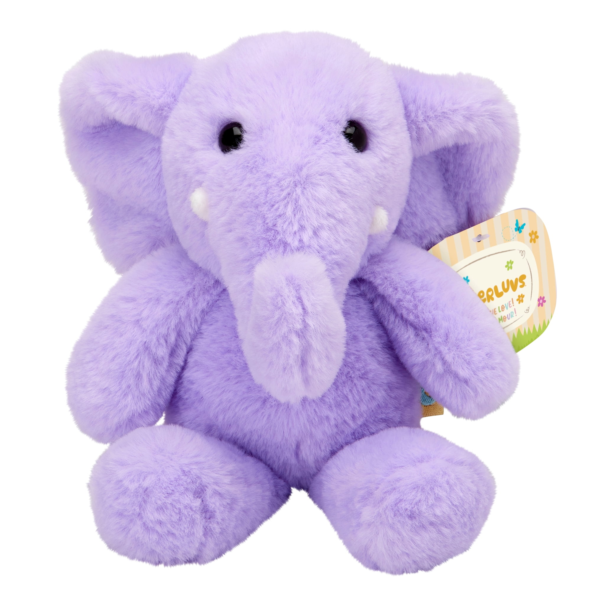 Click here for Butterluvs 6 Super Soft Collectible Purple Elephan... prices