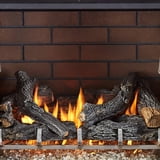 Sandstone Ceramic Fiber Brick Panel for 450 Series Outdoor Fireplace ...