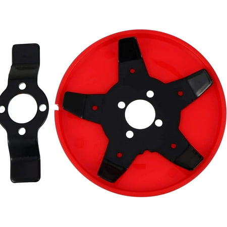 Qianli Weeder Plate Lawn Mower Trimmer Head Brush Cutter Steel Outdoor ...