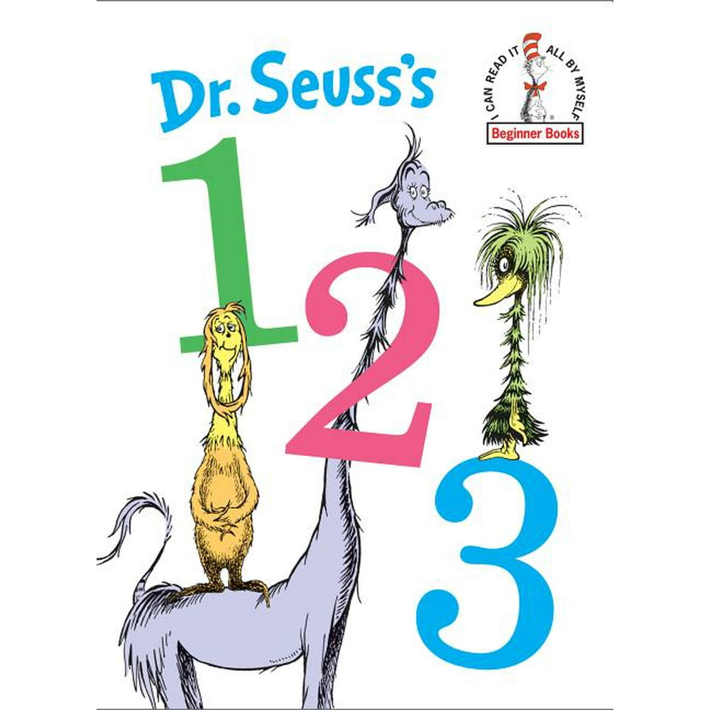 Beginner Booksr Dr Seusss 1 2 3 Hardcover