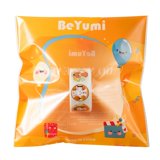 BeYumi 500 Pcs Woodland Animal Roll Stickers for Kids Party Favor Baby ...