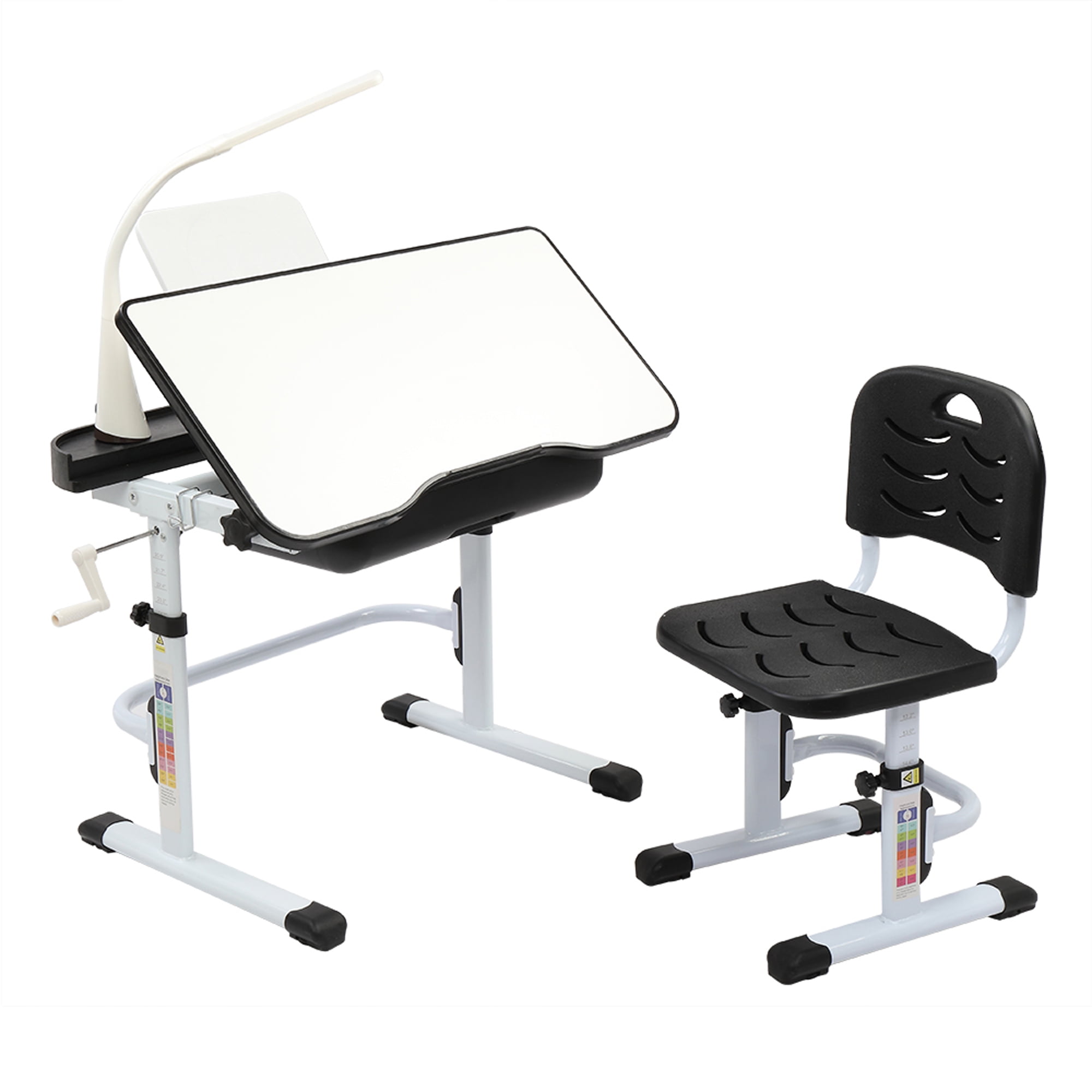 School Desk And Chair Combo