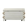 Dockside White Storage Trunk - Walmart.com